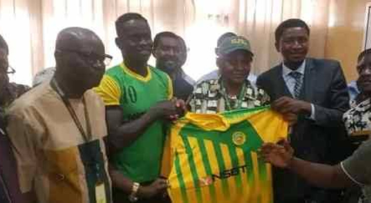 "Ports Authority Football Club Celebrates Homecoming as Musa Noah ...