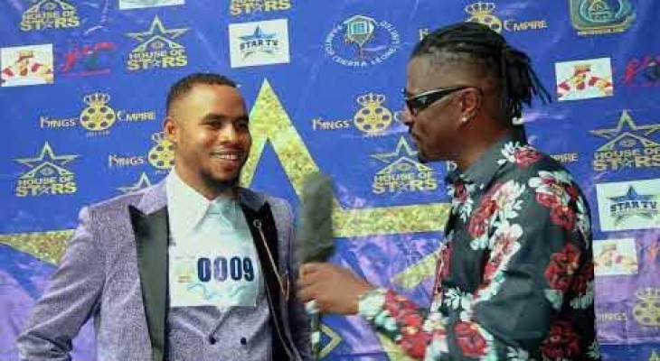 Ex-House of Stars Contestant Ibrahim Fofanah Gifted Brand New Ford 2017 ...