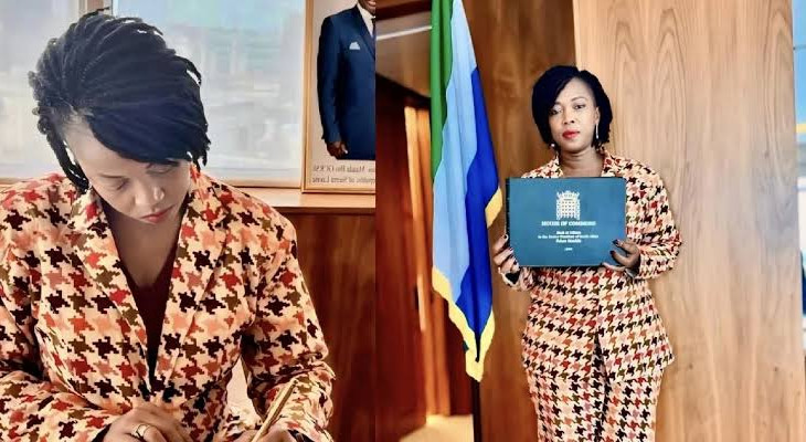 First Lady Fatima Bio Commemorates Nelson Mandela's Legacy at House of ...