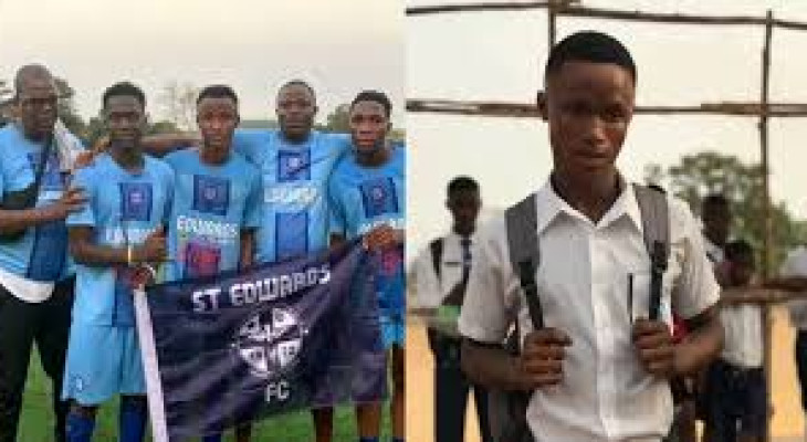 15-Year-Old Star Pupil Musa Bangura Scores Winning Goal for Old Edwardians