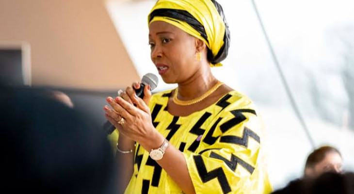 First Lady Fatima Bio Engages in Health Expertise Dialogue with Harvard ...