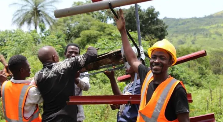 Sierra Leone Inventor Mohamed Kamara Creates Hydropower Generator from ...