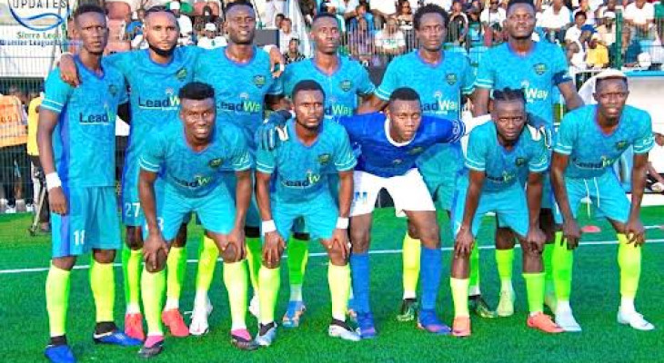 Bo Rangers and East End Lions to Receive $50,000 Each from CAF"