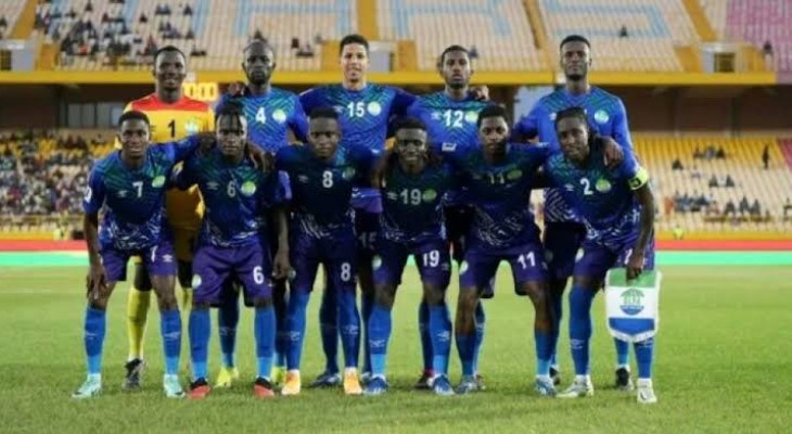 Leone Stars Return to Freetown After Tough Start in AFCON 2025 Qualifiers