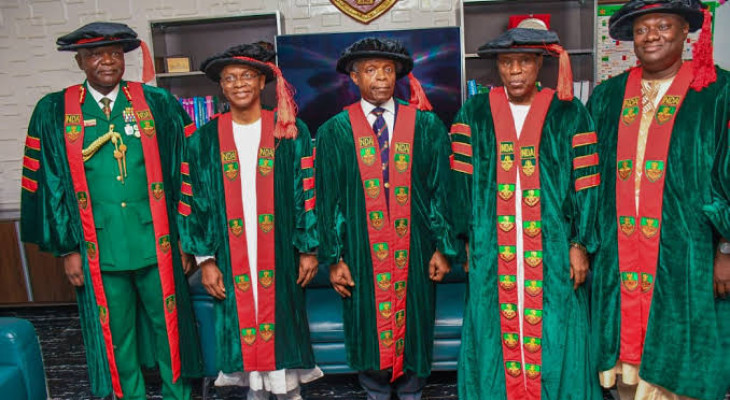 NDA Celebrates Graduation of New Cadets, Including International ...