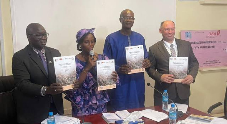 New Disaster Management Service Charter Launched in Sierra Leone with ...