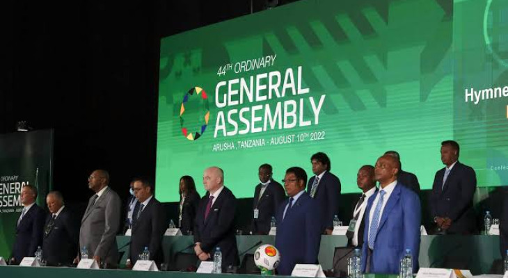 Sierra Leone Impresses at CAF’s 46th General Assembly in Addis Ababa