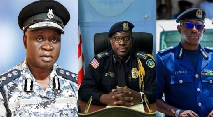Liberia and Sierra Leone Police Chiefs Meet President Bio to Boost ...